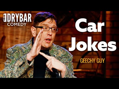 Geechy Guy: Car Jokes | Dry Bar Comedy - Standup Comedy