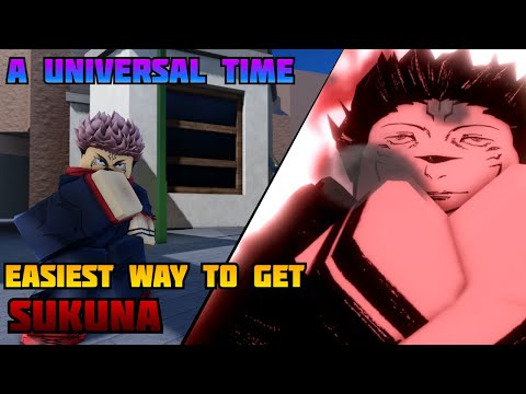 [AUT] FASTESY WAY TO GET SUKUNA (KING OF CURSES)
