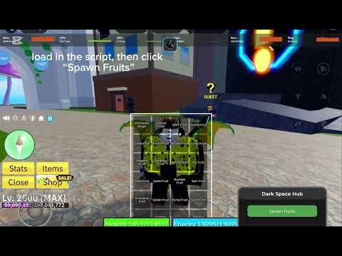 BLOX FRUIT NEW SPAWN FRUIT SCRIPT