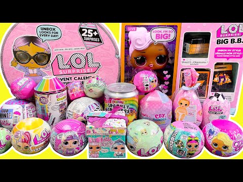UNBOXING *SO MANY* MYSTERY LOL SURPRISE DOLLS | MEGA MYSTERY TOY PLAYSET #unboxing #lol