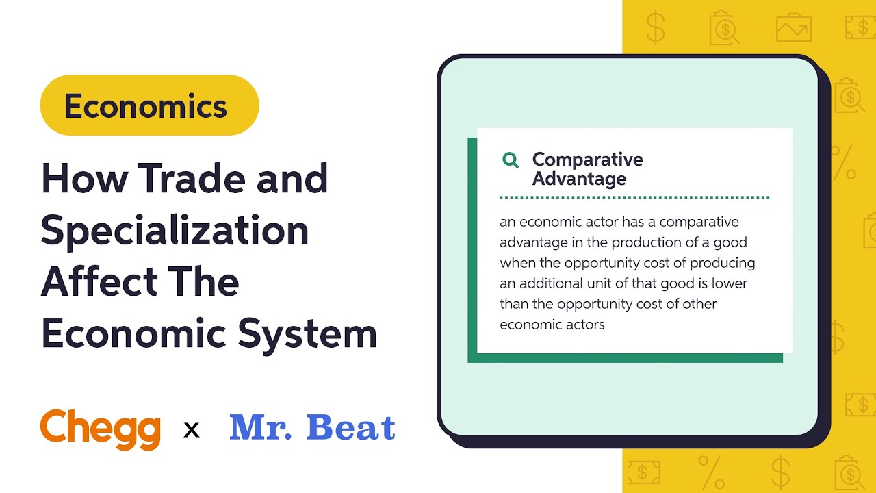 How Trade and Specialization Affect The Economic System Ft. Mr. Beat
