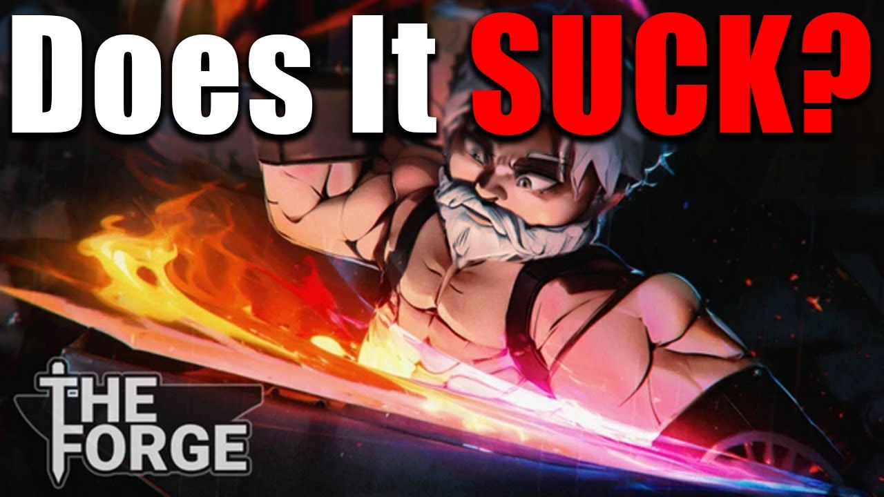 ROBLOX The Forge: Does It Suck?!