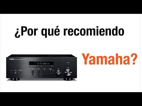 ¿Por qué recomiendo amplificadores Yamaha para iniciar?