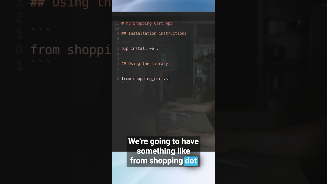 🐍  Python Project README md ~ basic example starter pack #python #coding #programming