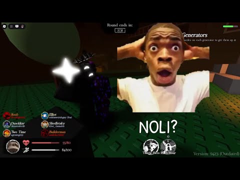 I FOUND NOLI IN FORSAKEN | ￼Roblox Forsaken