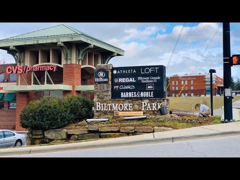 Driving Tour of Biltmore Park Asheville NC 28803 (828) 767-0067