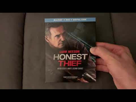Honest Thief Blu-ray Overview