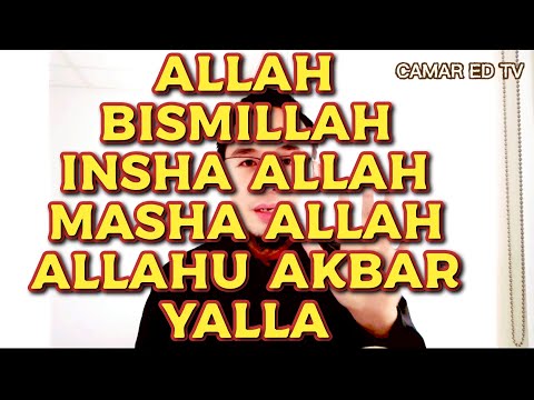 PART 21 | 5 ARABIC EXPRESSIONS MEANINGS AND USAGE| TAGALOG