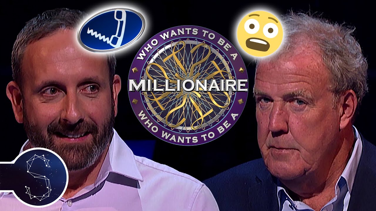 Man Phones His Wife... But Another Man Answers! | Who Wants To Be A Millionaire?