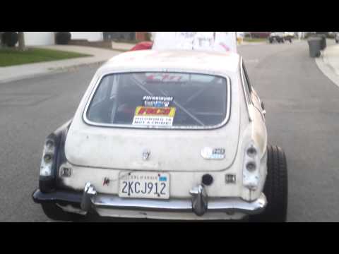 1967 MGBGT Rally Project w/ 12A Rotary