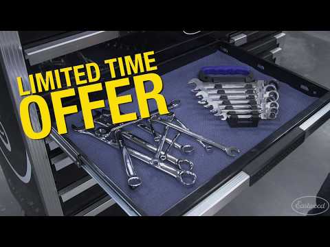 Flexible Ratcheting Metric Wrench Set - Ratcheting Head Flexes up to 180 Degrees - Eastwood
