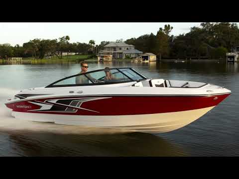 Harry Nadeau from Irwin Marine of Alton Bay gives you a tour of the Monterey M22.