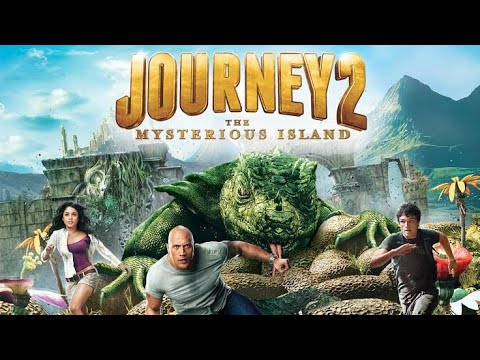 Journey 2 The Mysterious Island Movie (2012) || Dwayne Johnson, Josh, Vanessa || Opinion & Review