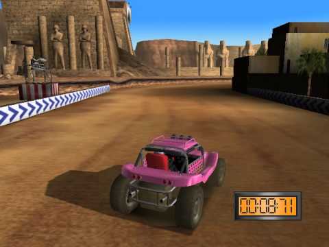 Mashed: Drive to Survive - Kharga Temple TT (14"69)