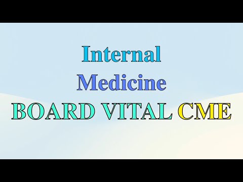BOARD VITALS CME INTERNAL MEDICINE