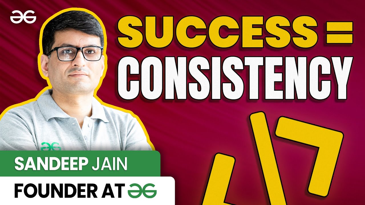 The BEST Advice For Learning Data Structures and Algorithms Ft. Sandeep Jain, Founder of GFG