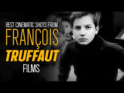 The MOST BEAUTIFUL SHOTS of FRANCOIS TRUFFAUT Movies