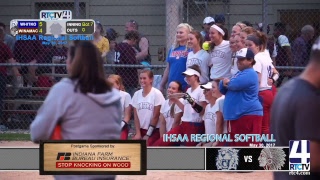 IHSAA 2A Regional Softball Winamac (23-8) vs Whitko (22-5)