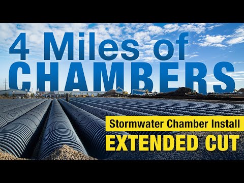 4 Miles of Prinsco's HydroStor® Stormwater Chambers Installed in Minnesota - Extended Cut