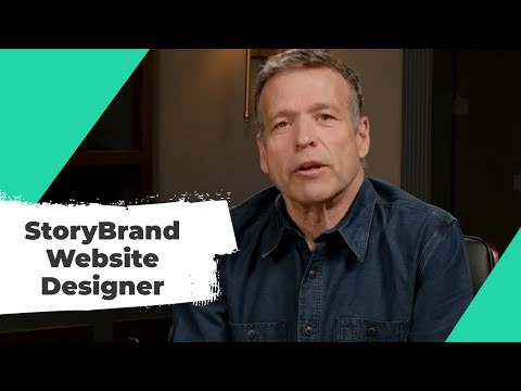 The website designer Donald Miller recommends for launching your StoryBrand website