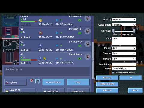 Steam Community :: Video :: G1 by InvalidBlock | I Wanna Maker