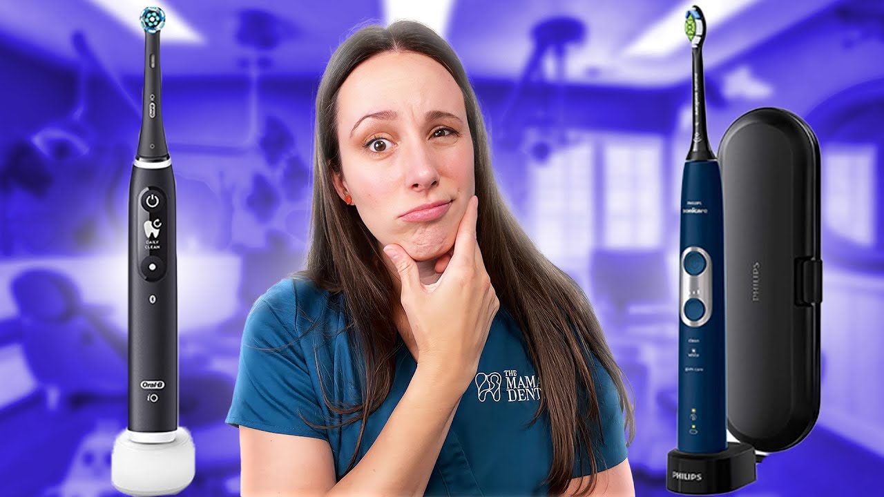 Dentist rates best electric toothbrush