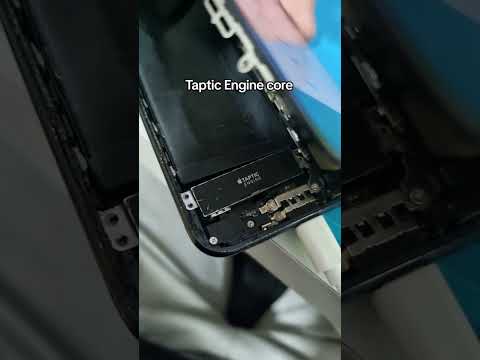 How is working Taptic Engine on iPhone #iphone #TapticEngine