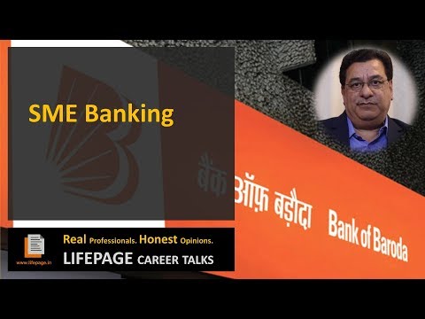 LifePage Career Talk on SME Banking