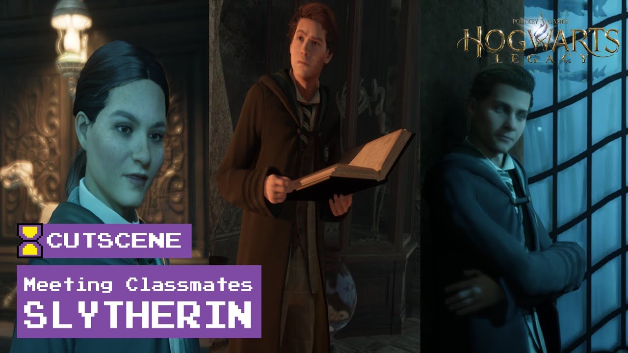 Hogwarts Legacy | Meeting Classmates - Slytherin