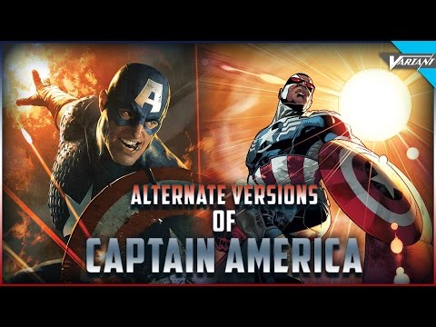 The Alternate Versions Of Captain America