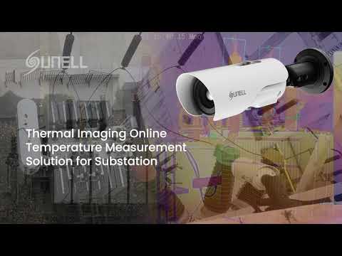 Thermal Imaging Online Temperature Measurement Solution for Substation