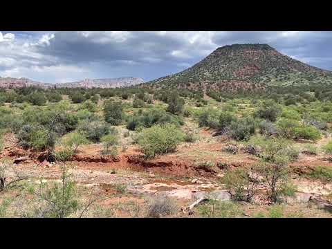 Views of Red Rock Ranger District from the Visitor Center