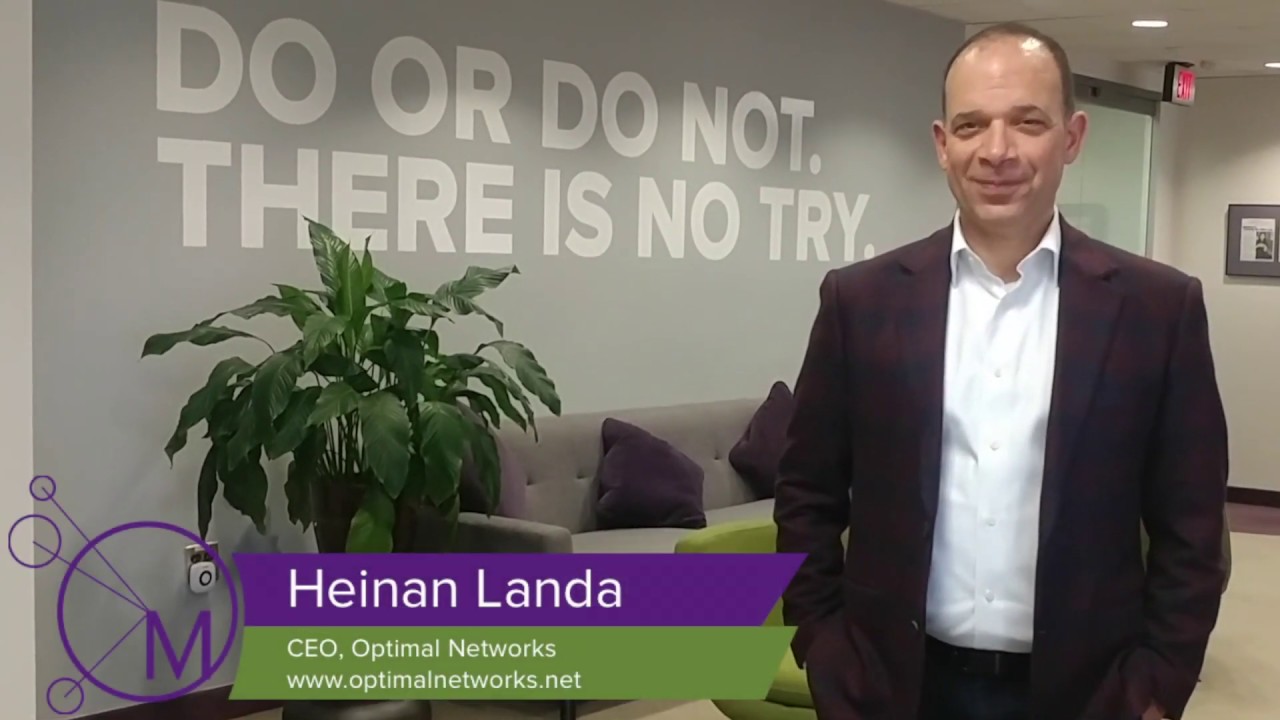 How to Keep Your Data Secure with a Remote Workforce - Heinan Landa, Optimal Networks