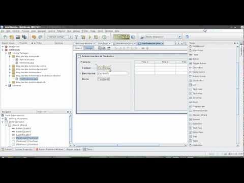 Video : Crear GUI con Netbeans IDE – Desarrollo y Otras inquietudes