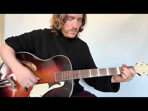 Kurt Seifert archtop guitar 1950s | Reverb