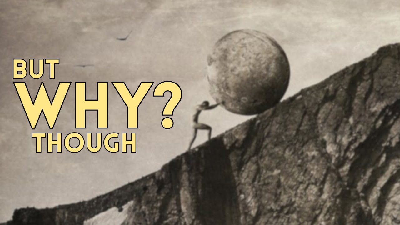 One must imagine Sisyphus happy | The Art of Thinking Transcripts