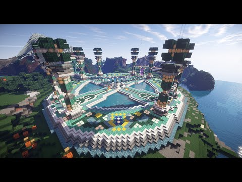 Large Stone Pillar Minecraft Map