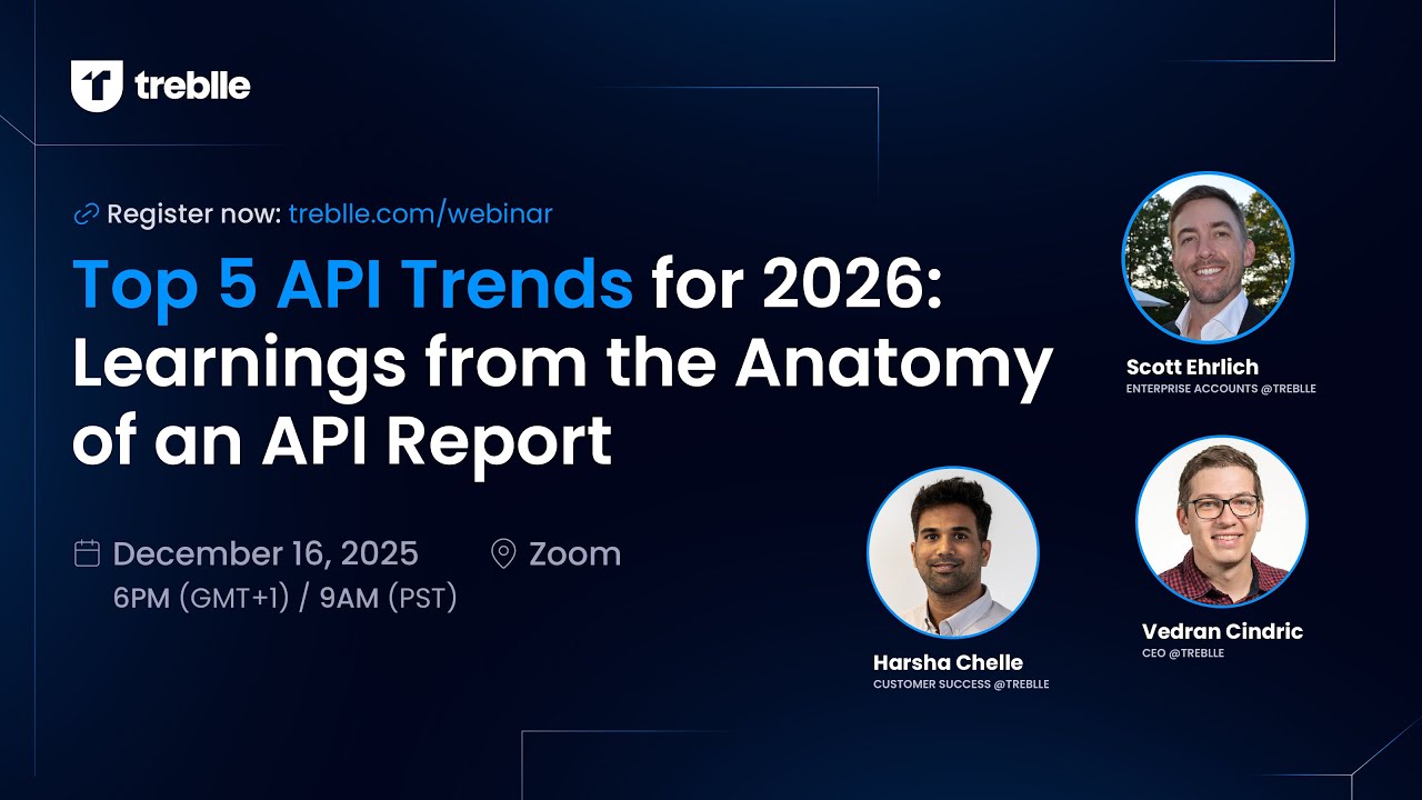Top 5 API Trends for 2026: Learnings from the Anatomy of an API Report