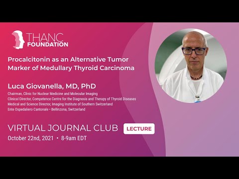 Procalcitonin as an Alternative Tumor Marker with Dr. Luca Giovanella