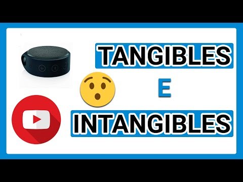 PRODUCTOS TANGIBLES e INTANGIBLES marketing / EJEMPLOS 👌🤗😍