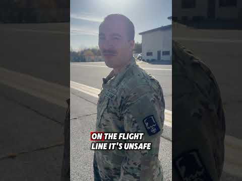 Different rules sir. #army #iamasoldier #aviation #army #humor #respect #weather #youtubeshorts