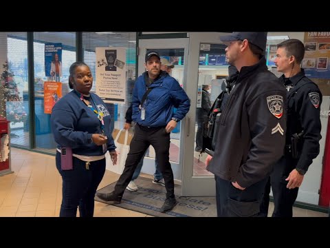 “I’M GOING TO CALL THE INSPECTOR AND GET YOU ARRESTED!!” FIRST AMENDMENT