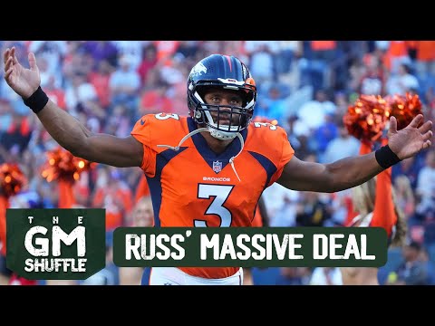Michael Lombardi details how Russell Wilson's contract affects Lamar Jackson | The GM Shuffle | VSiN