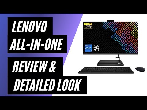 Lenovo Ideacentre 27" Touchscreen All-In-One: Review & Detailed Look