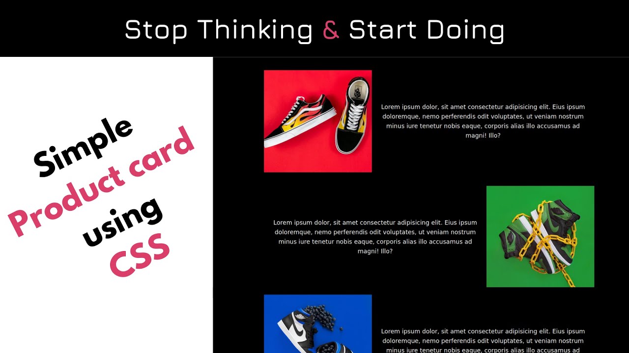 CSS Product Card. Simple Product card using CSS FlexBox