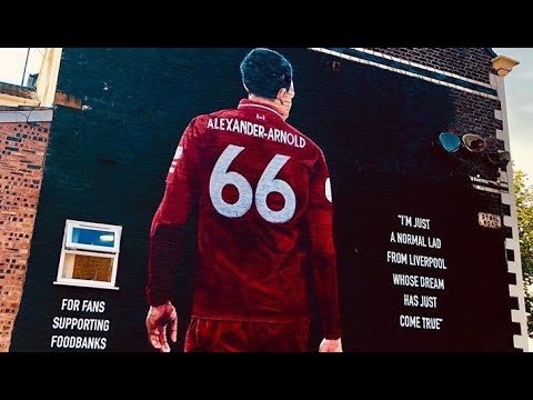 New Release – Trent Alexander Arnold (Corner Taken Quickly) – Marc Kenny