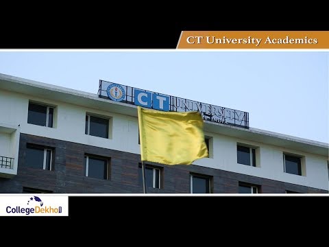 CT University: Courses, Fees, Admission 2026, Cutoff, Placements, Ranking