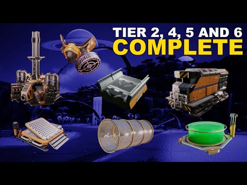 Steam Community :: Video :: Completed Tier 2, 4, 5 and 6 in Satisfactory