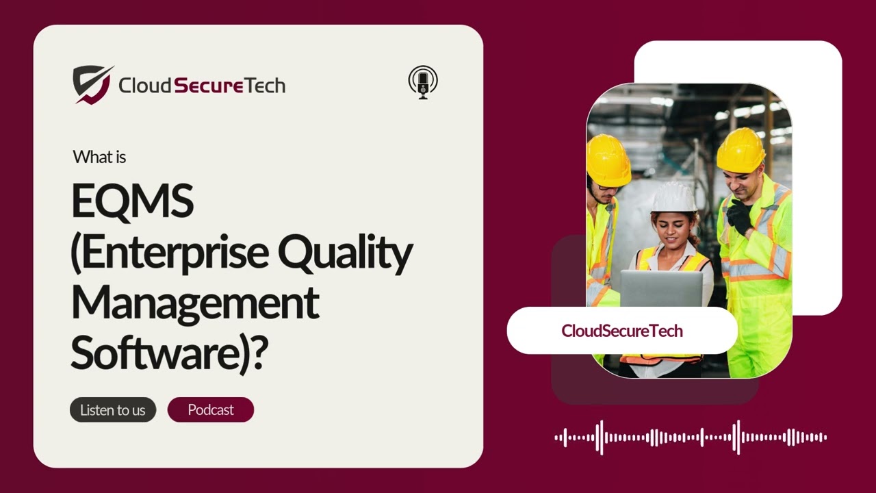 What is EQMS Enterprise Quality Management Software