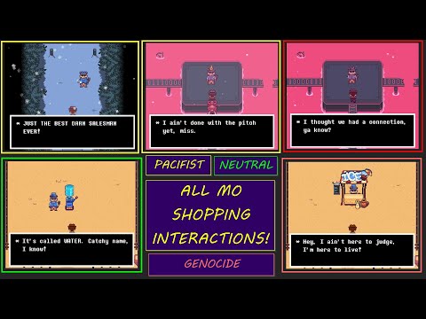 All Mo Encounter Events in All Routes! - (UTY)